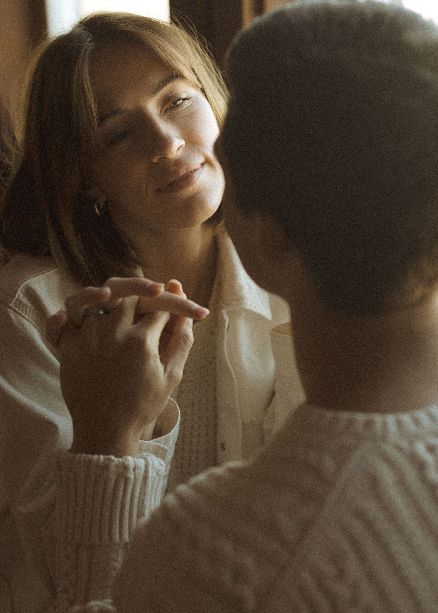 Log Cabin Engagement Photos | Josh + Addie - meganschukei.com
