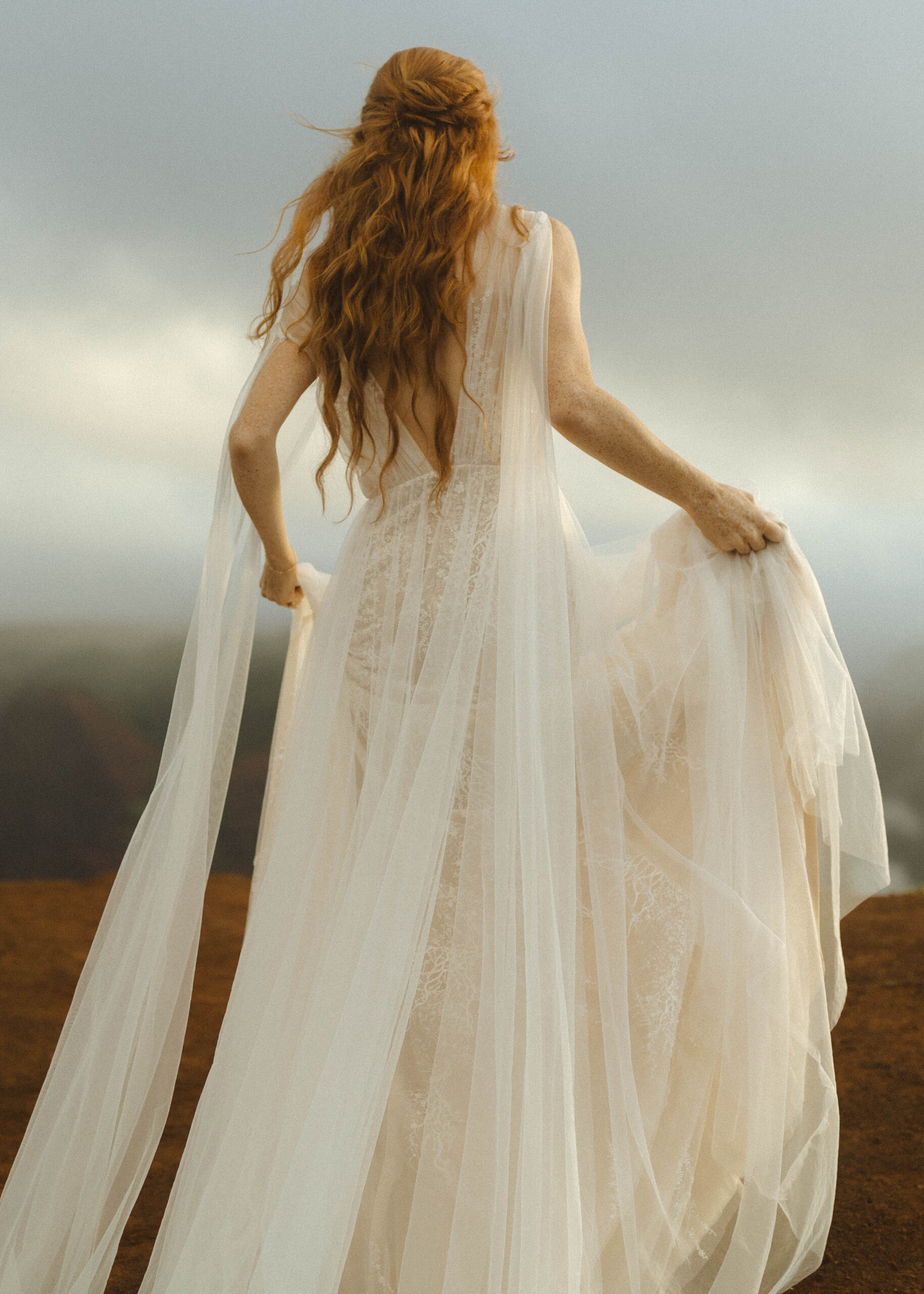 Sunrise Waimea Canyon Elopement - meganschukei.com