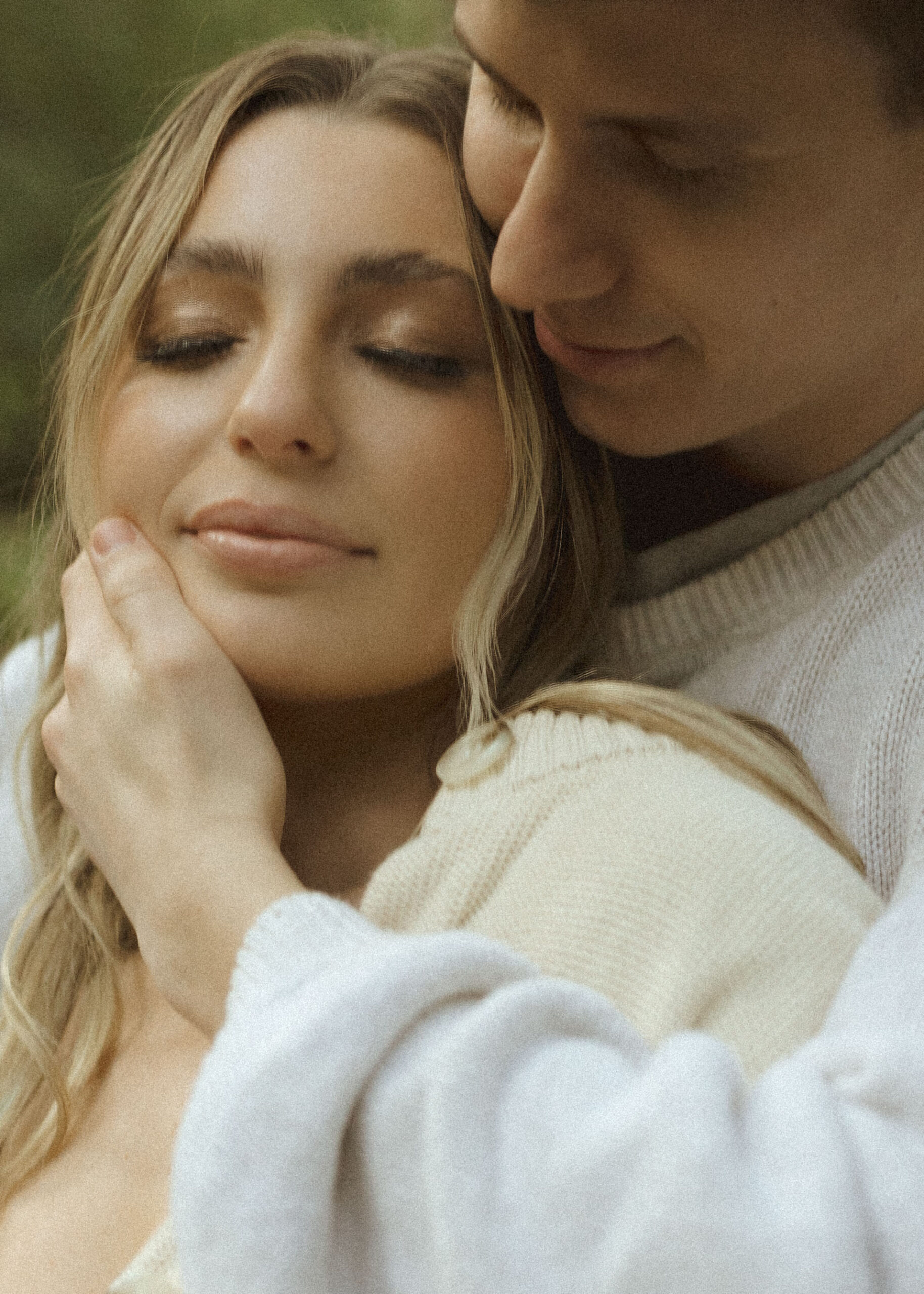 Spring Time Redwoods Engagement Photos - meganschukei.com